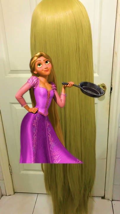 🧞‍♂️rapunzel Summoned In Real Life🧞‍♂️ Youtube