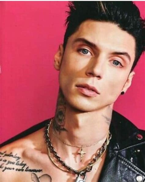 Pin By Courtney Flinchum On Andy B 🦇 Andy Black Black Veil Brides