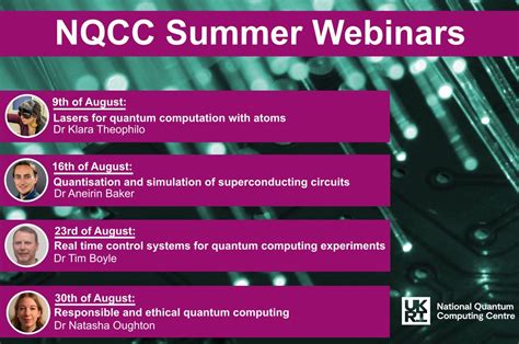 National Quantum Computing Centre Nqcc On Linkedin Quantumcomputing