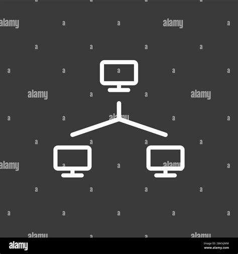 Network Icon Computing And Computer Network Symbol Stock Vector Image And Art Alamy
