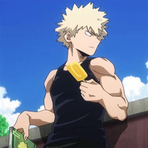 Just Bakugo And His Popsicle Anime Guys My Hero Academia Episodes Anime