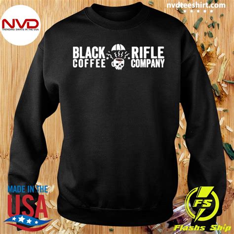 Black Rifle Coffee Company Shirt Nvdteeshirt