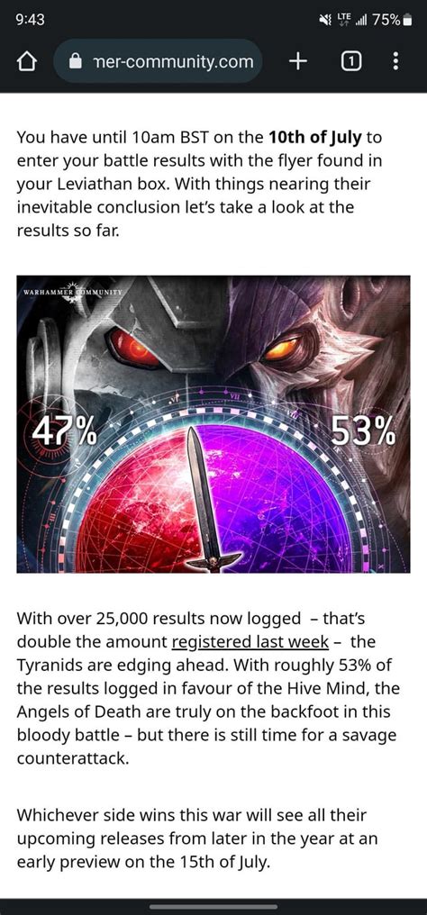 Happy Space Bug Noises I Hope Nids Will Keep This Lead But The Space