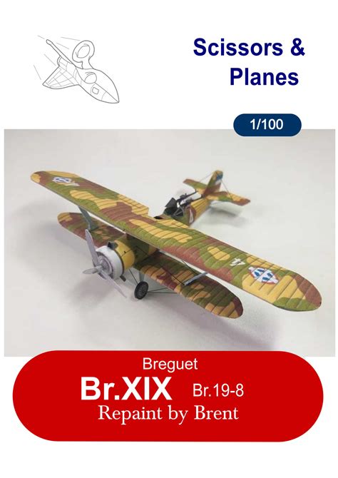 Breguet Br19 8 Royal Yugoslav Air Force Ecardmodels