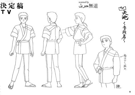 Tenchi Muyo Characters