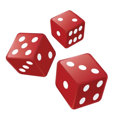 Three Dice Illustrations Royalty Free Vector Graphics And Clip Art Istock