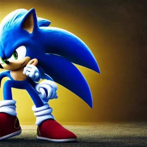 Sonic The Hedgehog Crying