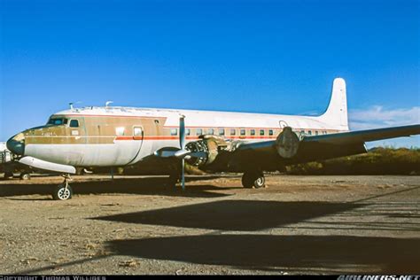 Douglas Dc 7c Untitled Aviation Photo 7179693