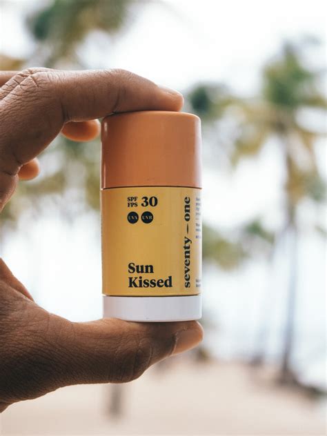 Seventyone Percent Sun Kissed Spf 30 Sun Stick Sunscreen Roxy