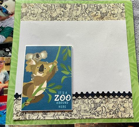 Spellbinders Stylized Border Trio Dies On Scrapbook Journaling Spot