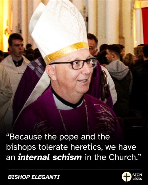 Bishop Eleganti Because The Pope Sign Of The Cross Facebook