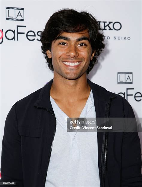 Actor Brennan Mejia Attends La Eigafest Opening Night Premiere At