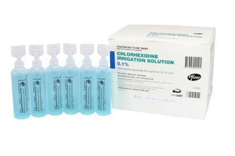 Chlorhexidine Irrigation Solution 30ml