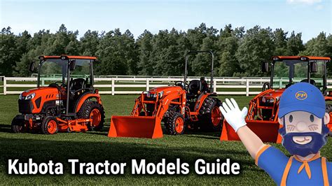 Comprehensive Guide To Kubota Tractor Models
