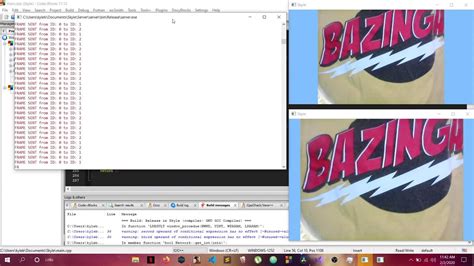 C OpenGL Skype Clone Tutorial Send Video Stream Over Network YouTube
