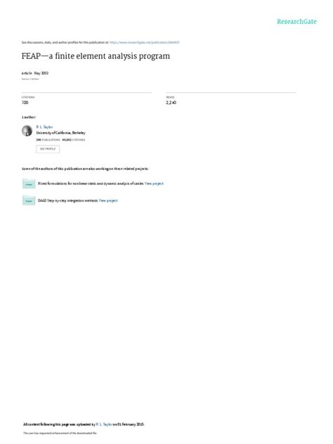 manual pdf elasticity physics finite element method