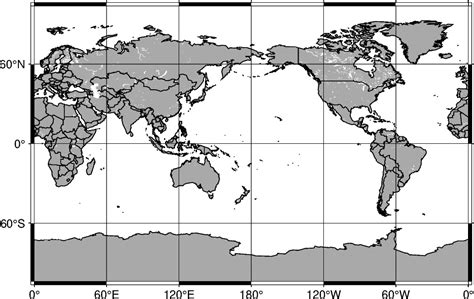 Setting The Region — Pygmt