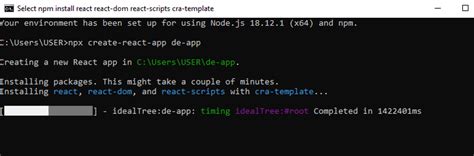 Npm Create React App Geeksforgeeks