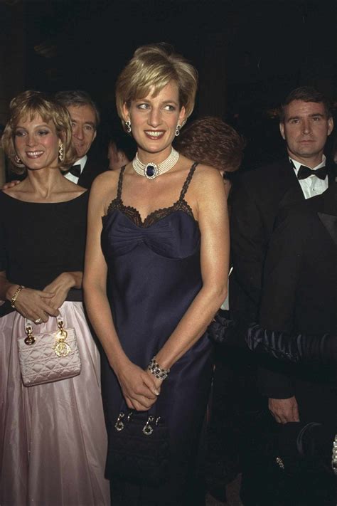 Princess Dianas Goodbye Dress Made A Daring Fashion Statement