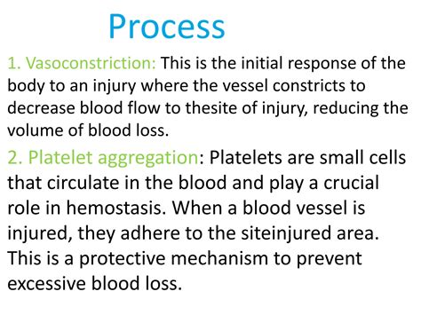 Solution Hemostasis And Its Methods Studypool