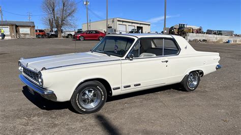 1965 Dodge Dart Gt At Glendale 2023 As W26 Mecum Auctions
