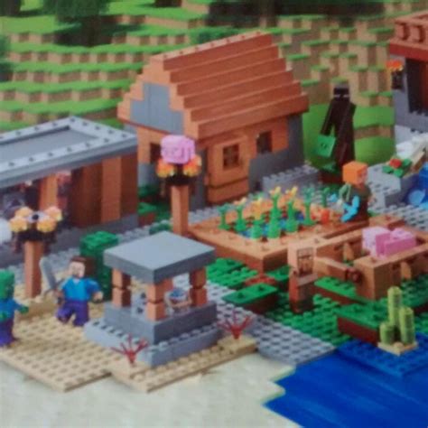 Lepin Minecraft Village Set Lego Compatible In Ws3 Walsall Für 49 99