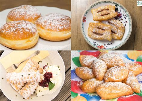 Faschingskrapfen Mit Marmelade Gefüllte Krapfen Rezept