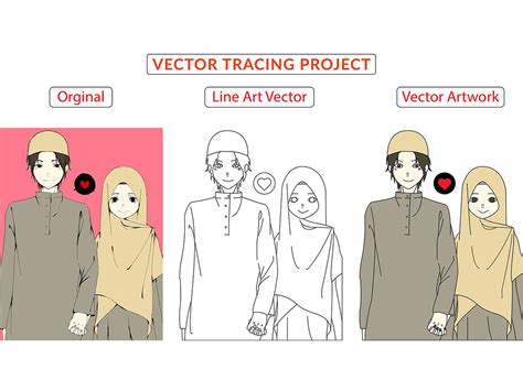 VECTOR TRACING ARTWORK DESIGN On Behance