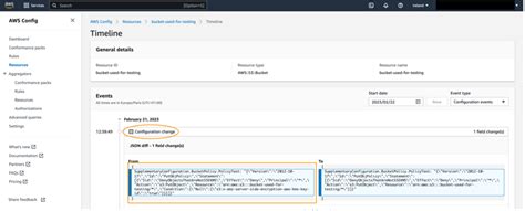Retrieving Previous Versions Of S Bucket Policies AWS Storage Blog