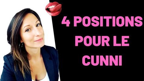 Les Meilleures Positions Pour Un Cunni Youtube