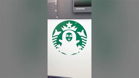 Combining The Starbucks And Snapchat Logos Logodesign Logos Mashup