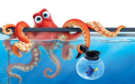 Finding Dory Hank Octopus Wallpapers Hd Wallpapers Id 18139