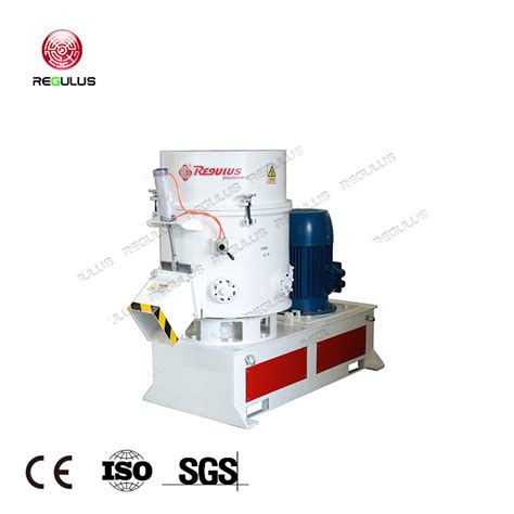 Pp Pe Film Plastic Densifier Agglomerator Granulator Machine Pp Pe