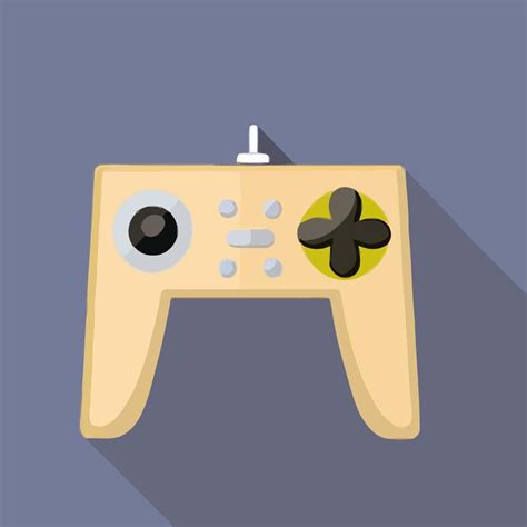 Controlador Icono Diseño Juego Ilustración Jugador Dibujos Animados