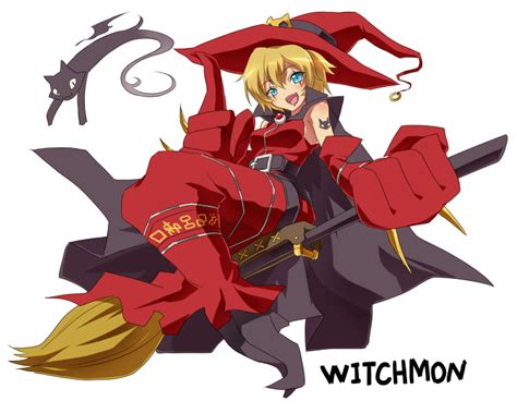 Witchmon Digimon Drawn By Mochimakomushikerahoi2 Danbooru