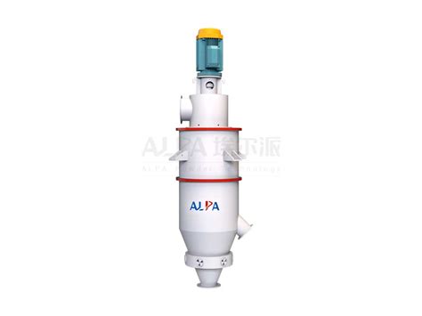 Vertical Air Classifier Alpa Micro Silica Powder Superfine Quartz