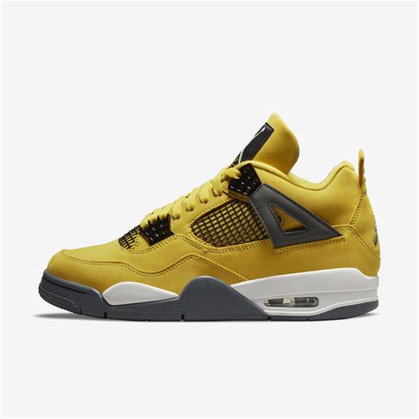 Air Jordan 4 Retro Lightning 2021 Ct8527 700 More Sneakers