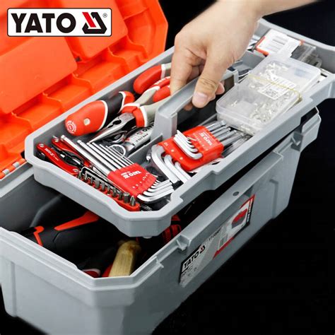 Yato Tool Box Setportable Waterproof Tool Box