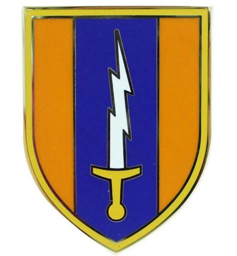 1st Signal Brigade Army Combat Service Identification Badge Csib Military Depot