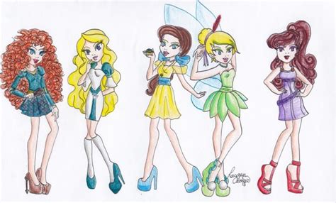Monster High Disney 3 Disney Monster High Disney Style