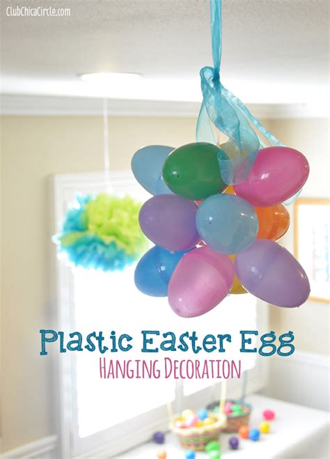 Plastic Easter Egg Globe Diy Club Chica Circle Where Crafty Is Contagious