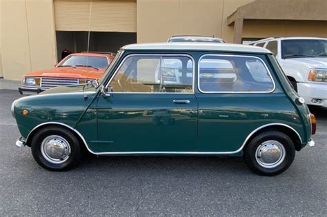 1970 Authi Mini 1000e For Sale On Bat Auctions Sold For 19000 On
