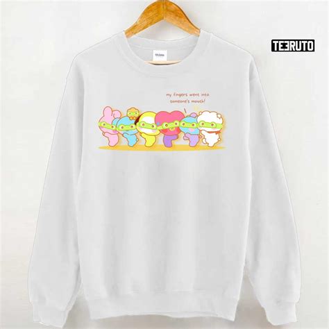 Run Bts Frog Fold Cute And Funny Bts Bt21 Character Minini Unisex