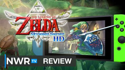 The Legend Of Zelda Skyward Sword Hd Switch Review Youtube