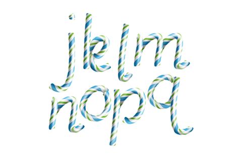 Letters J K L M N O P Graphic By Pikepicture · Creative Fabrica