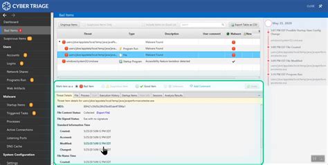 Cyber Triage Cdfs Digital Forensic Products Training And Services