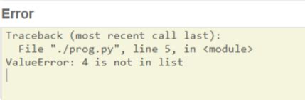 If You Call The Index Method To Locate An Item In A List And Quizlet