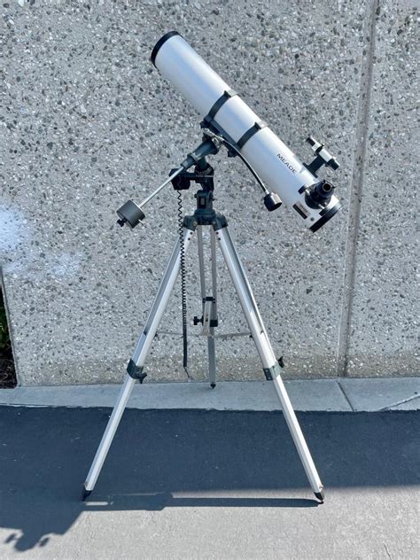 Meade Telescope With Tripod Model 4501