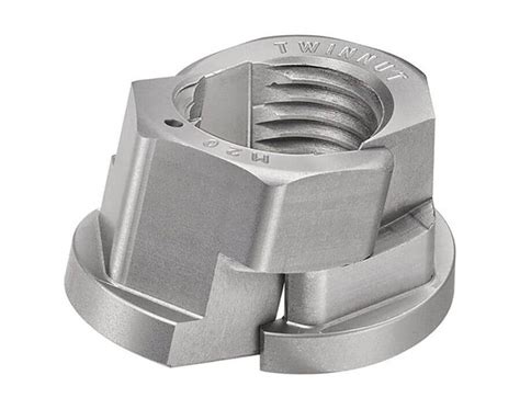 Twinnut Mit Bund Technische Verbindungsmutter Für Profis