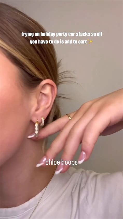 The Perfect Ear Stacks To Complete Your Holiday Party Outfit Video